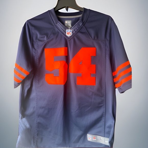 Shirts | Chicago Bears Brian Urlacher Nike Vintage Throwback Jersey ...